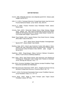 RELEVANSI KOMPETENSI LULUSAN D3 TEKNIK SIPIL UNIVERSITAS NEGERI YOGYAKARTA DENGAN KEBUTUHAN ...